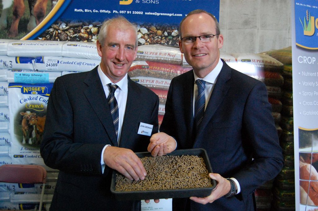 Minister opens €6m feed mill at Offaly's J Grennan & Sons - Agriland.ie