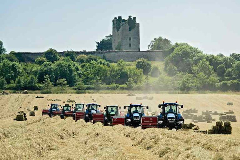 Stunning Coolmore Farm, hay harvest facts 2013 - Agriland.ie