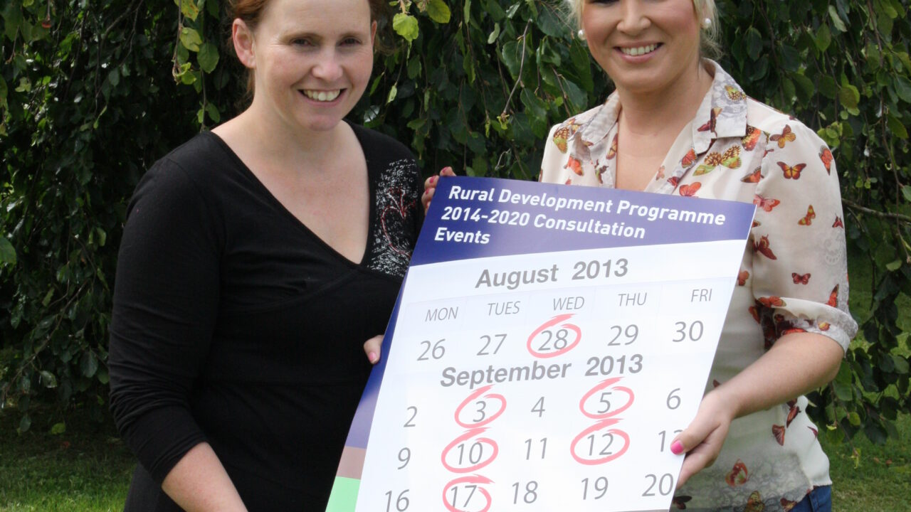 Rural Development Programme Consultation Events Agrilandie 8766