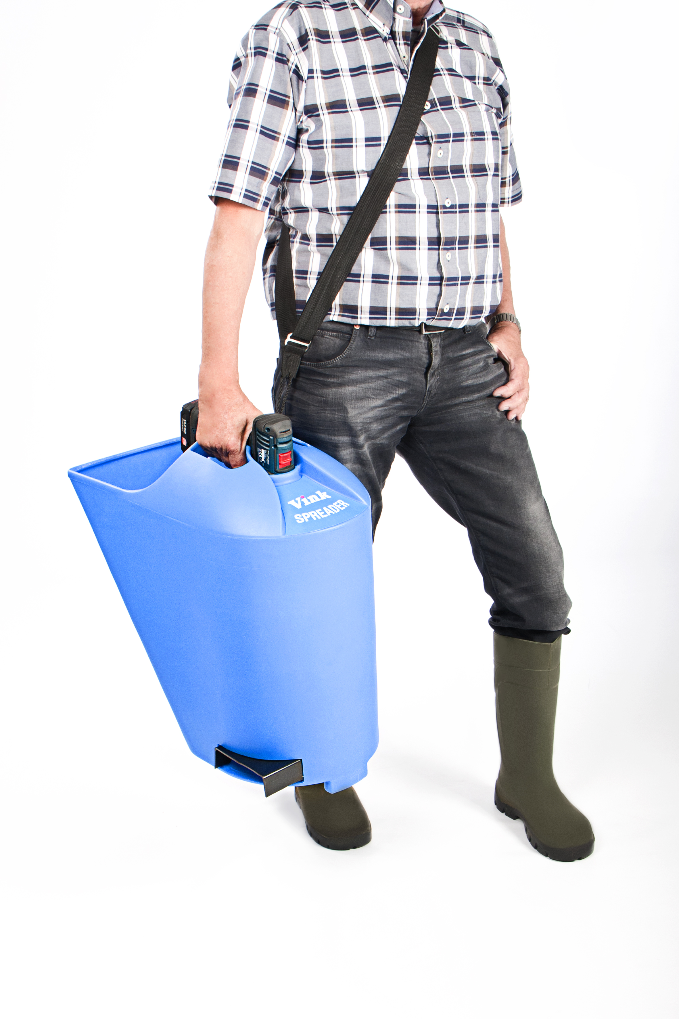 Cubicle lime spreader - Agriland.ie