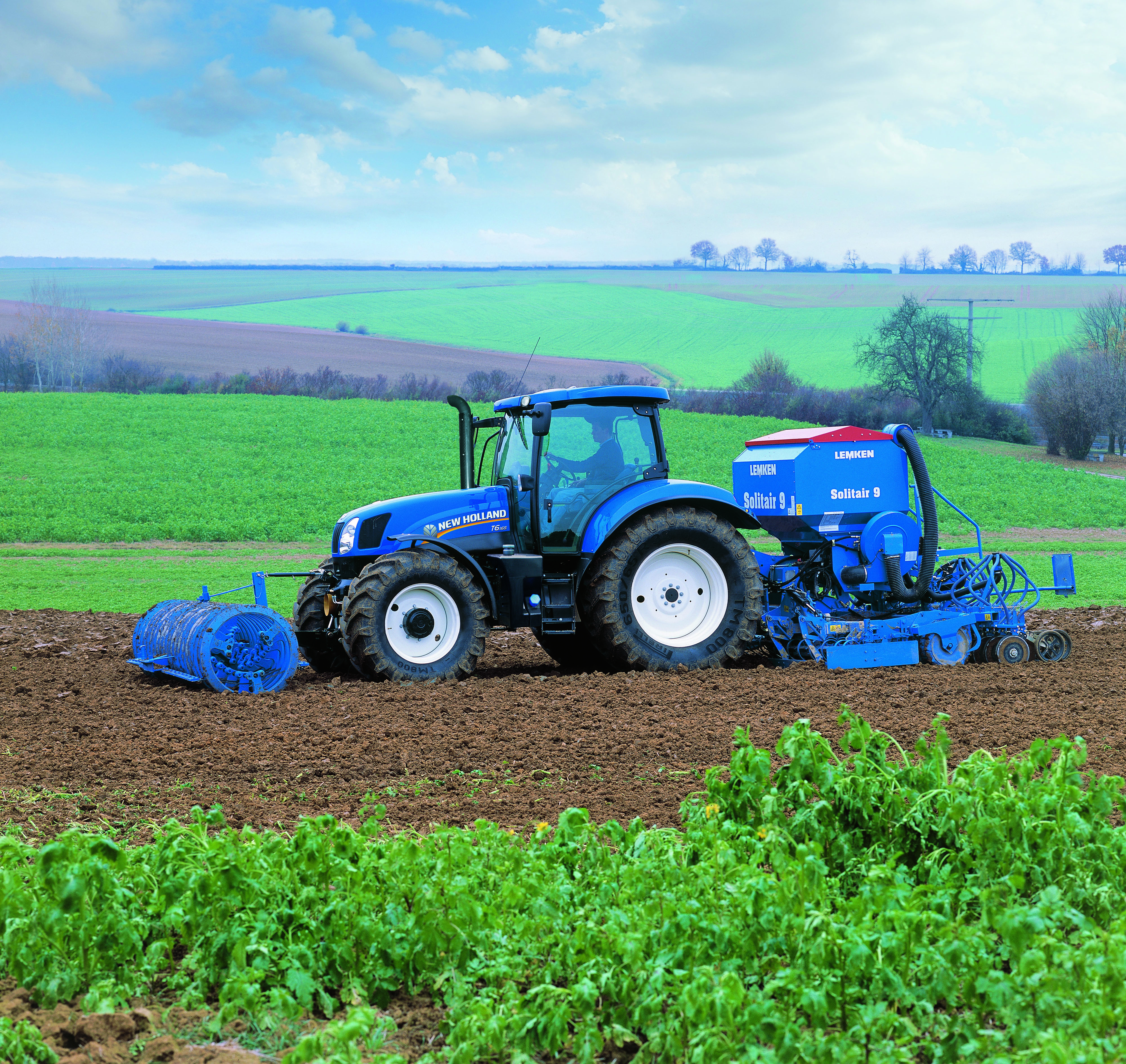 New additions from New Holland in 2013 - Agriland.ie