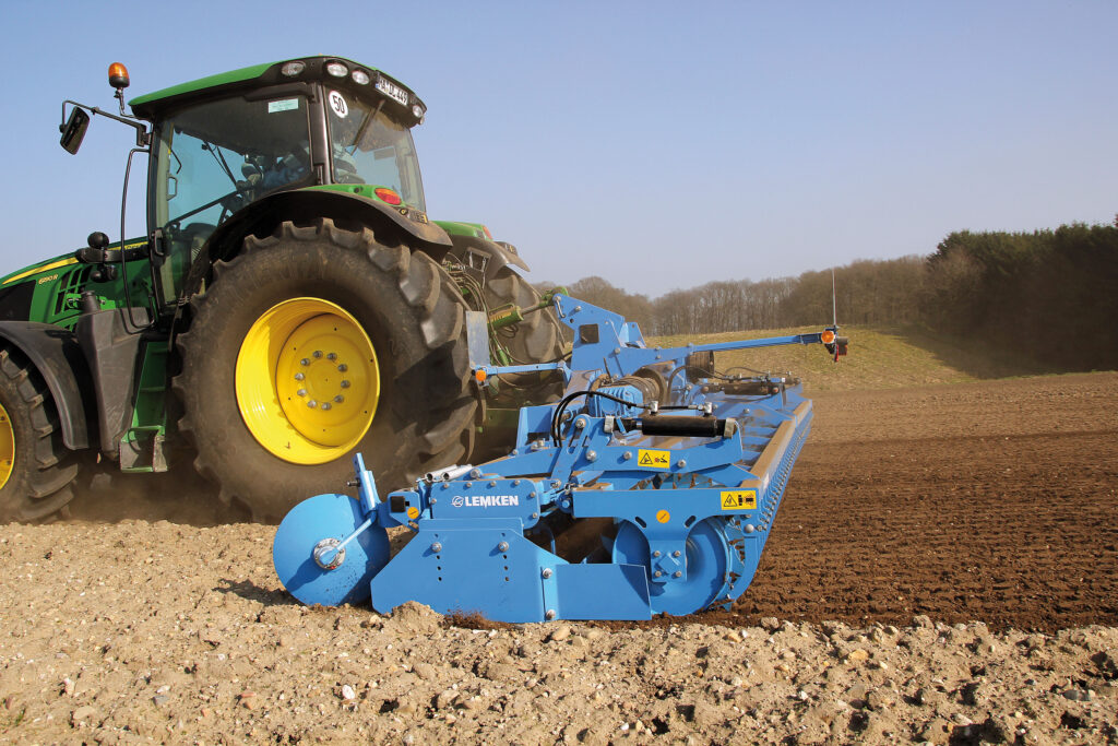 Lemken power harrow to get new design - Agriland.ie