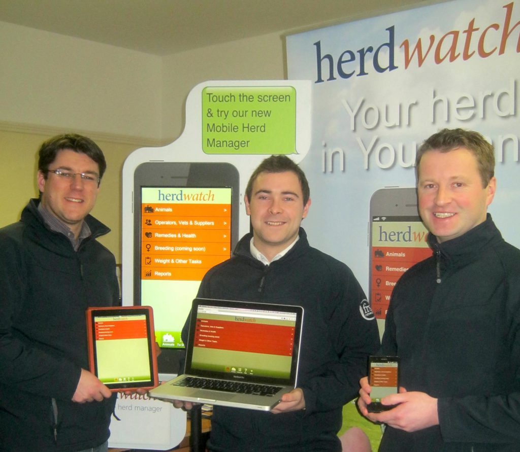 Register your calves on your phone with Herdwatch - Agriland.ie