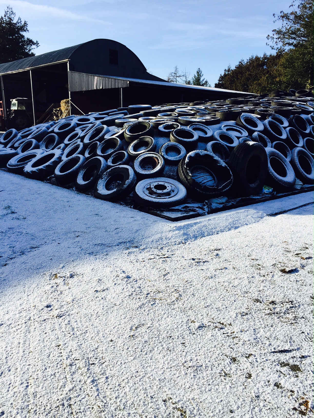 Wintry conditions and below freezing temperatures forecast - Agriland