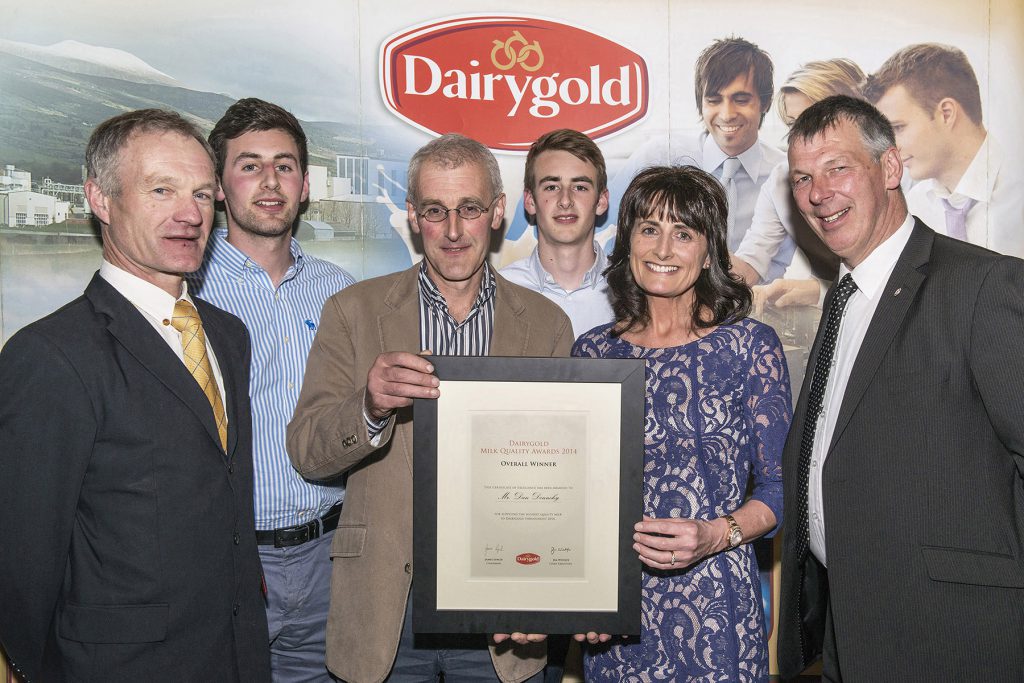 Cork man crowned overall winner of the 2014 Dairygold Milk Quality ...