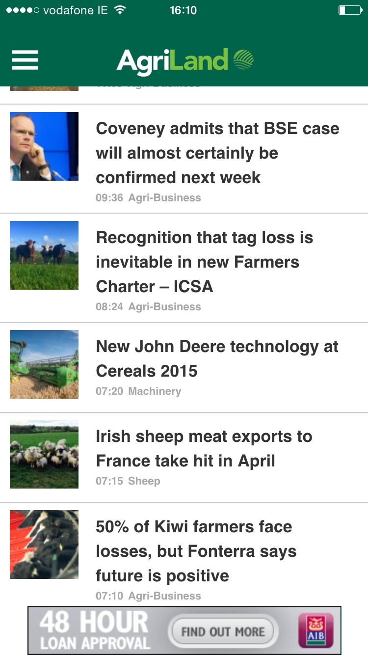 Agriland - Irelands No 1 Free Farming News App - Agriland.ie