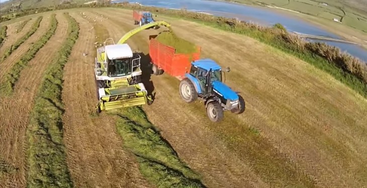 Video: The summer silage season in full swing across Ireland - Agriland.ie