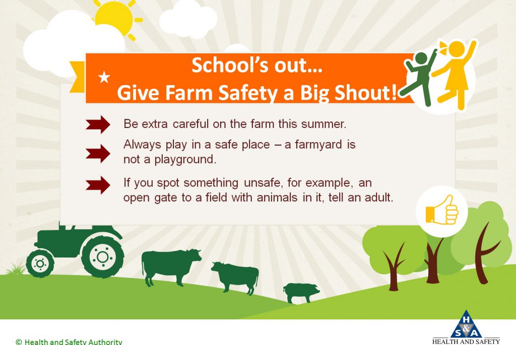 HSA calls on schools to talk to children about farm safety - Agriland.ie