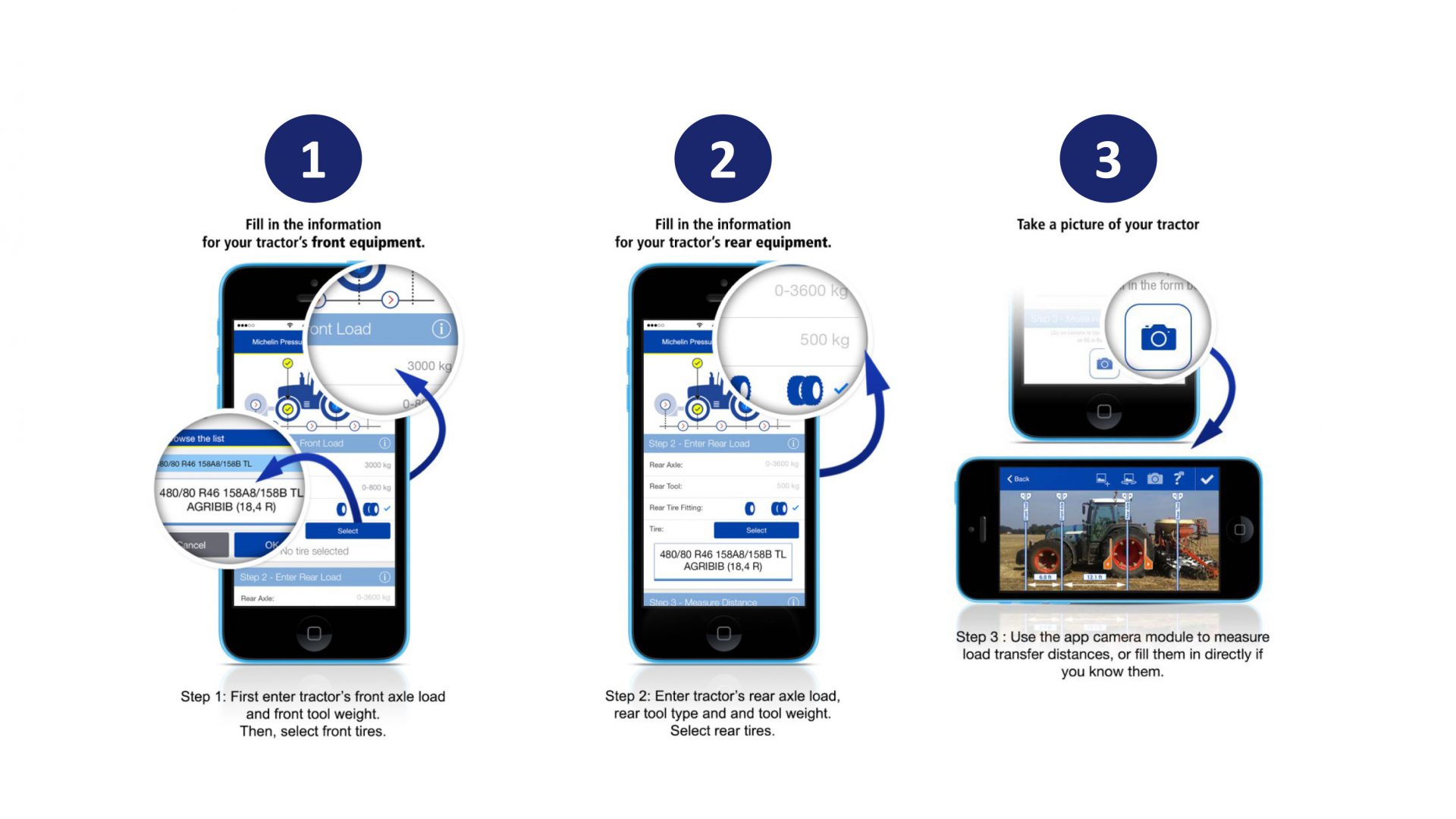 Michelin's tyre pressure app now available on iPhone and iPad - Agriland.ie