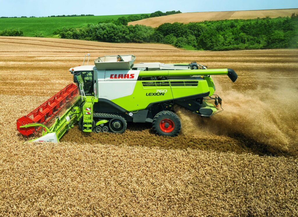 New Lexion 700 Combine Range Designed To Achieve Greater Throughputs Agriland ie