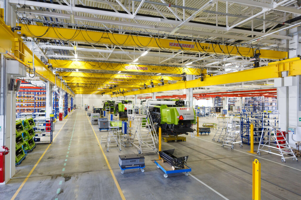 Claas sales revenues hit all-time high of €3.8 billion - Agriland.ie