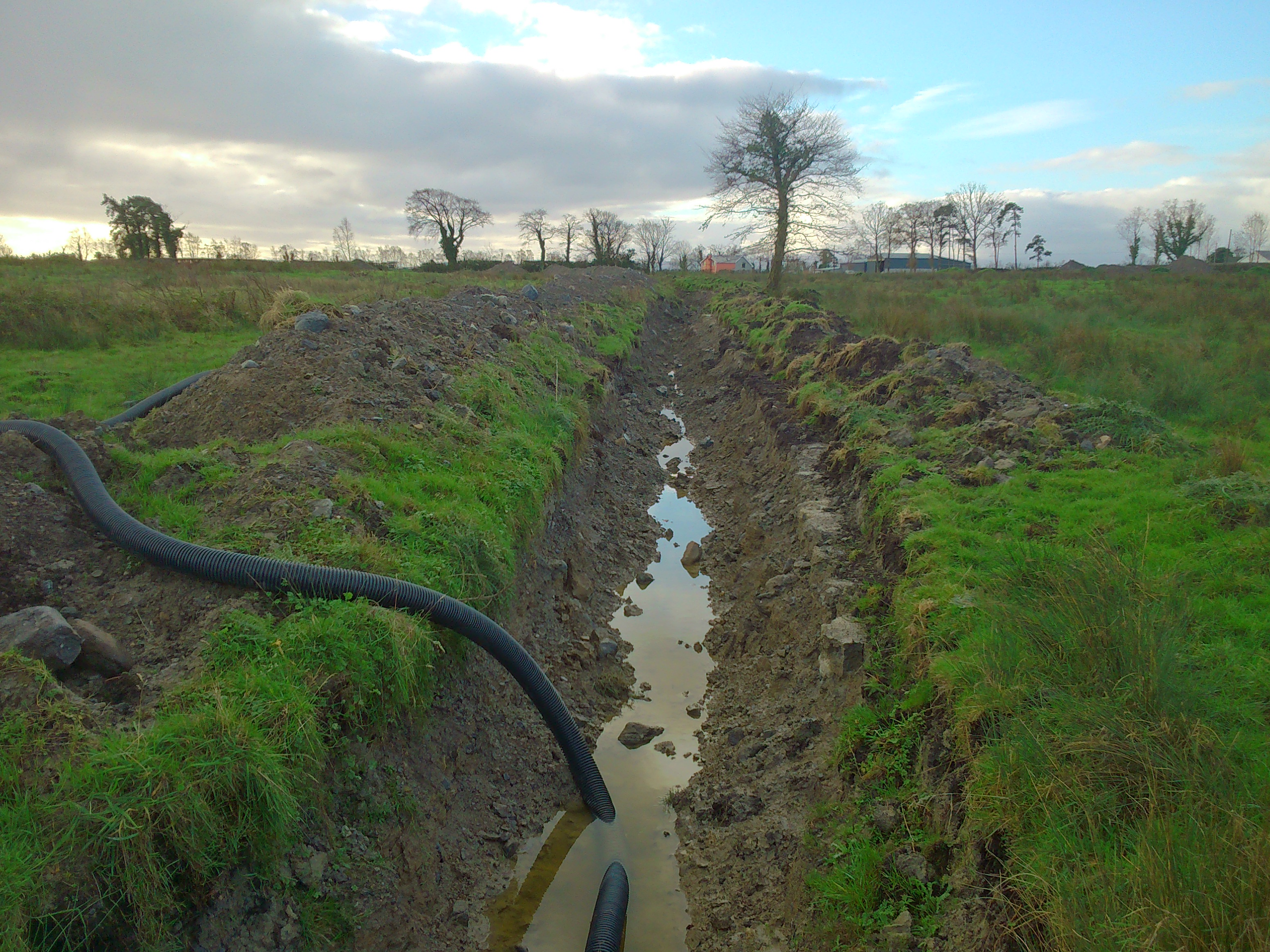 Longford land drainage demo to take place this evening - Agriland.ie