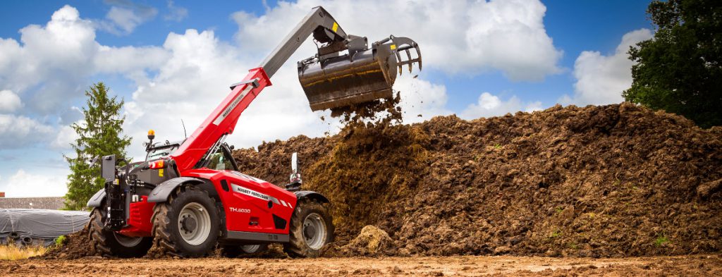 Massey Ferguson launches new range of telehandlers to meet agricultural ...