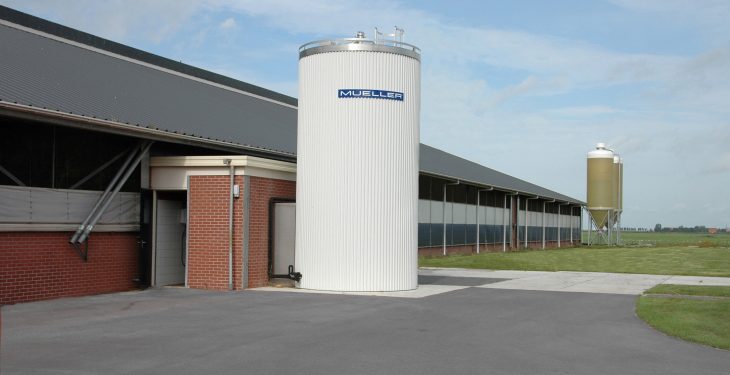 Mueller Milk Tanks - Tried and tested on Irish farms - Agriland.ie