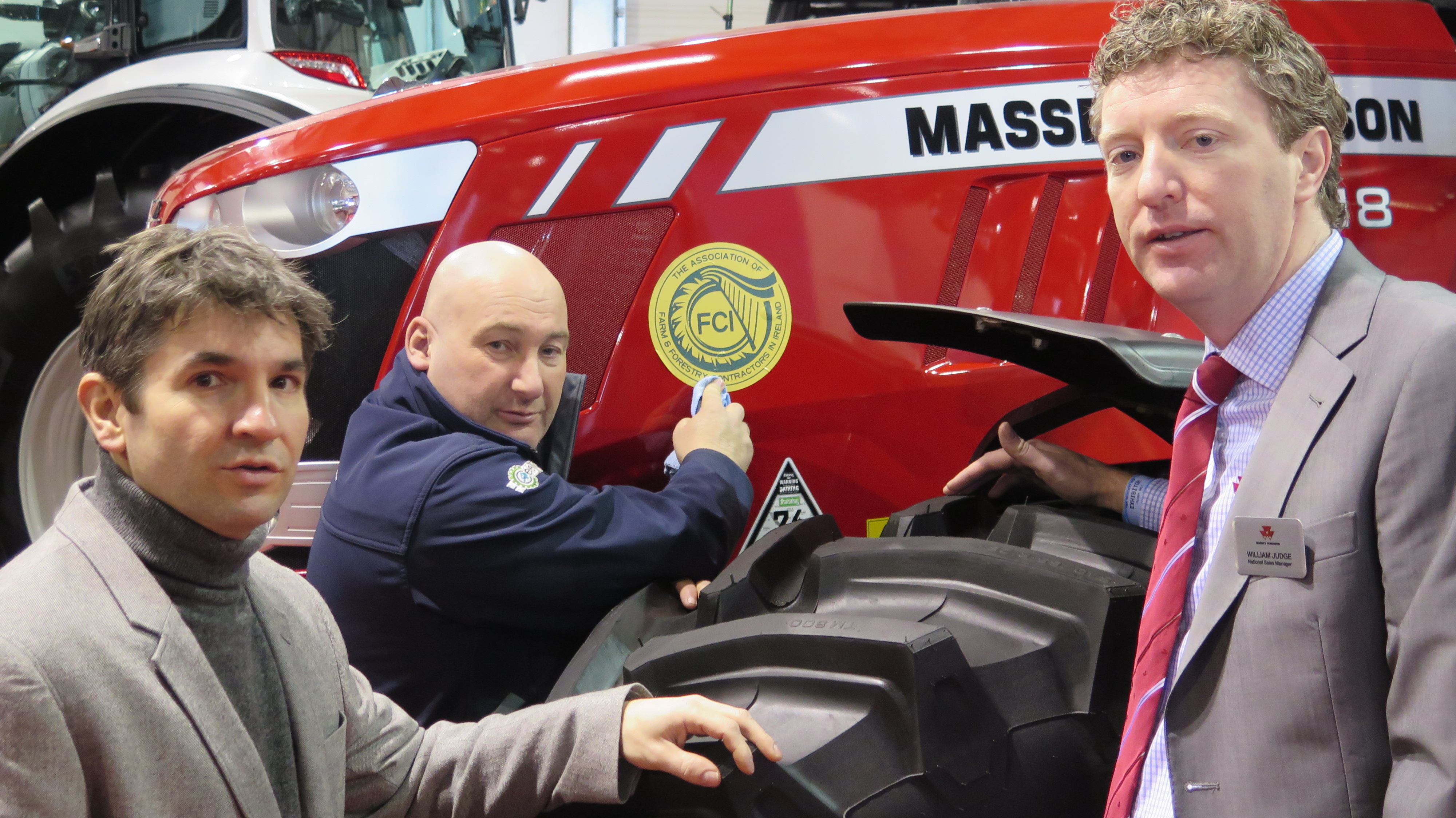 Video: New image and logo for agricultural contractors - Agriland.ie