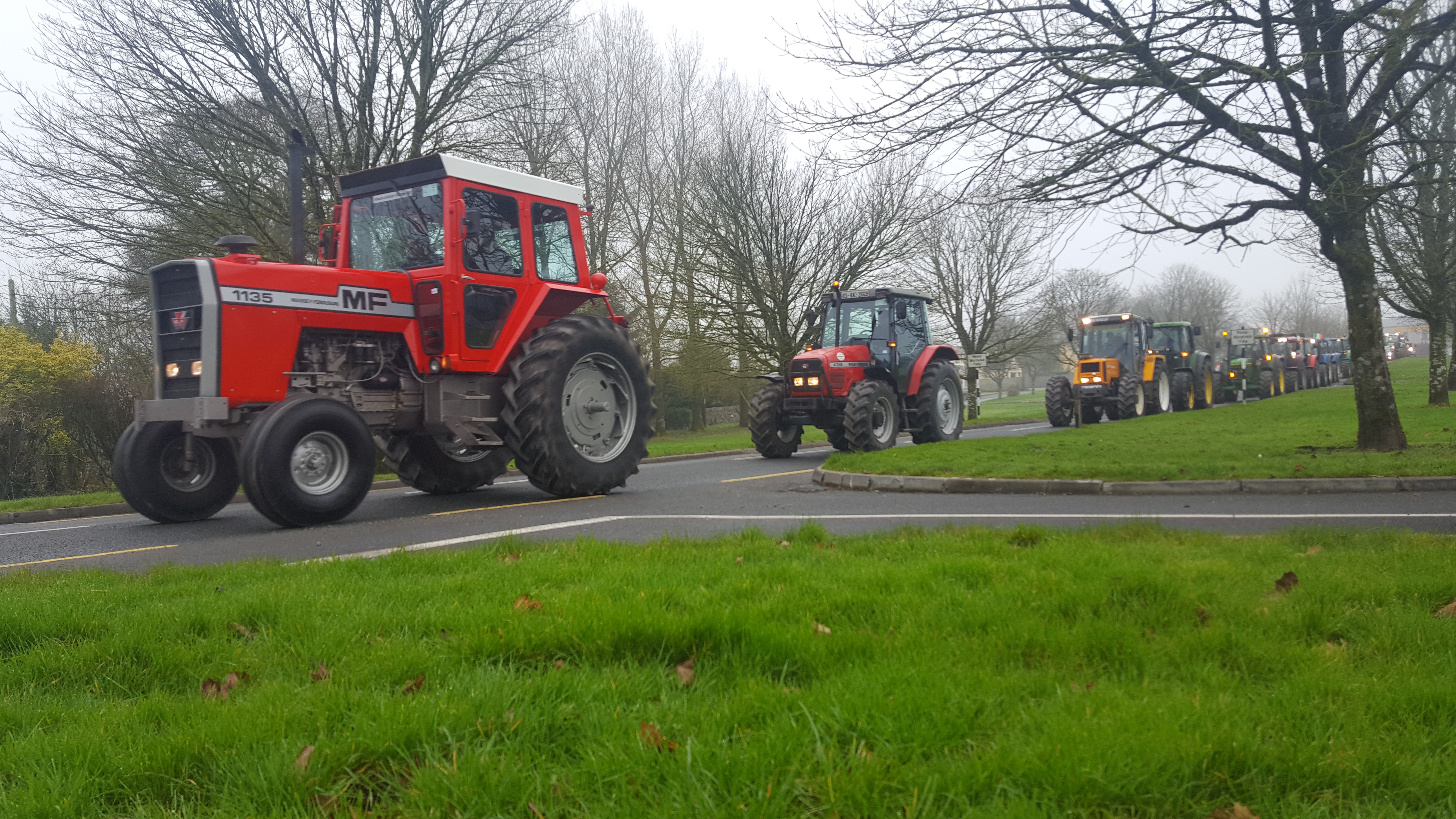 Video: Popularity of tractor runs continues to grow - Agriland.ie