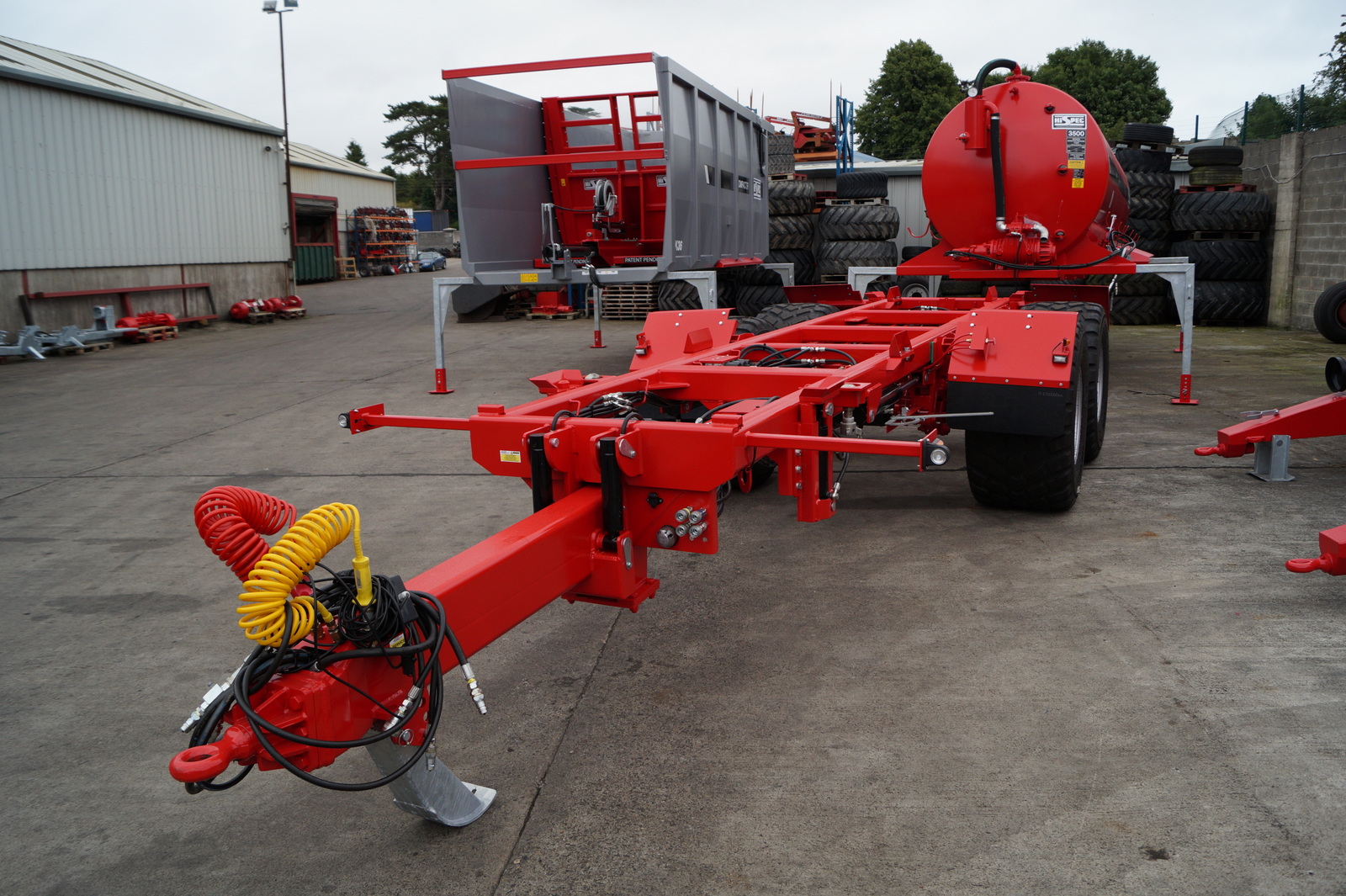 'Demount' chassis with many bodies: Is this practical for Irish ...