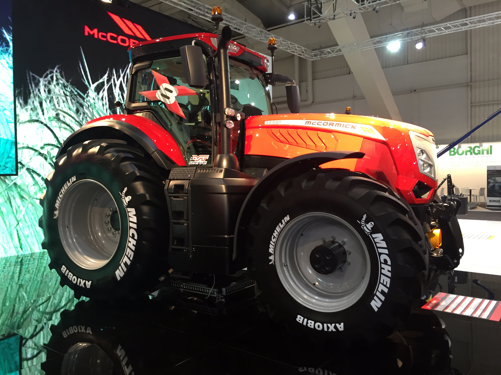 A closer look at McCormick's big guns...new and old - Agriland.ie