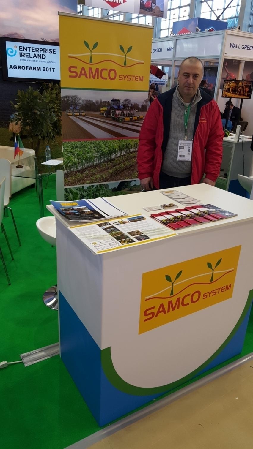 Samco notches up another award, as it breaks new ground in Russia ...