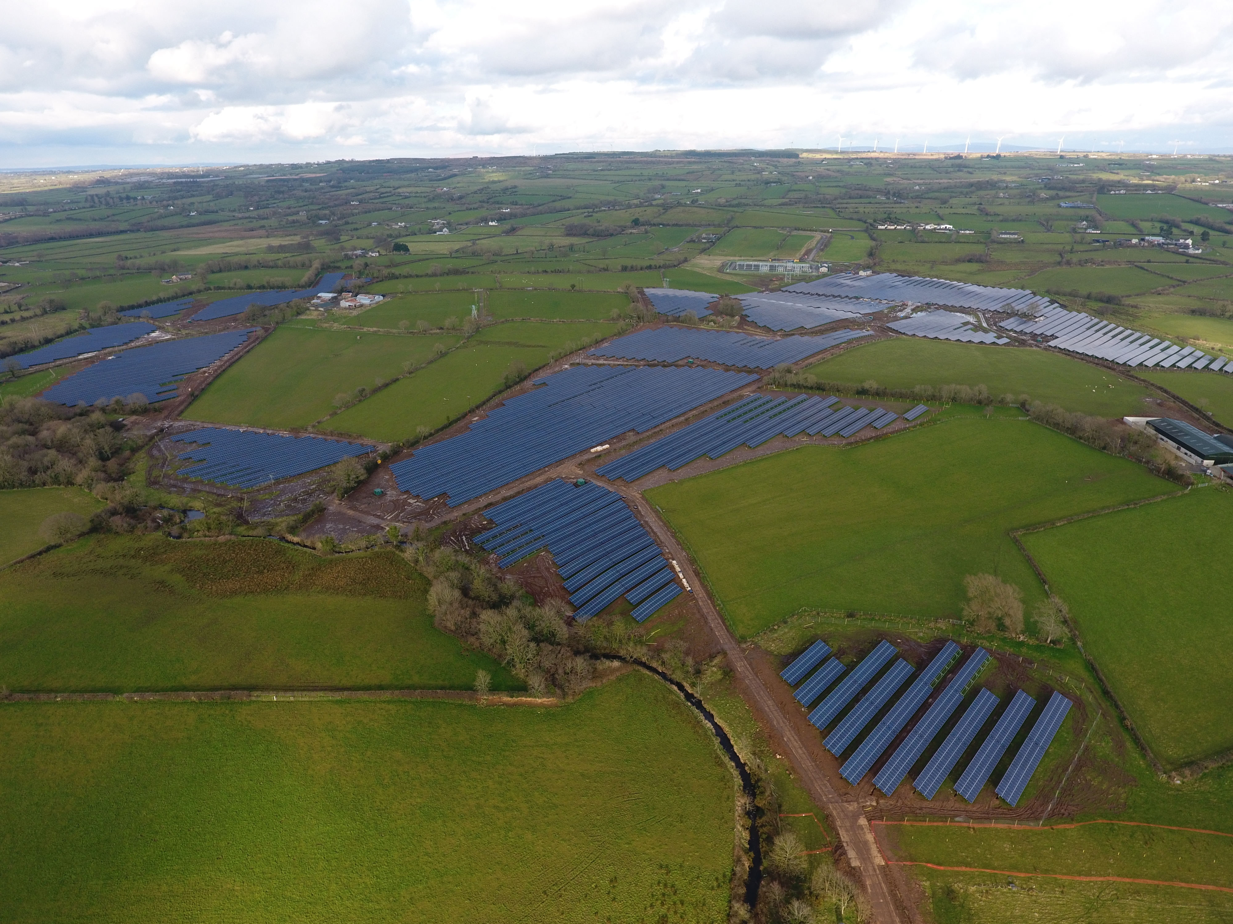 Solar company lodges appeals on Laois solar farms.