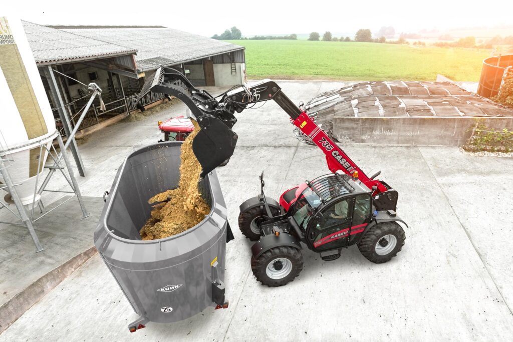 Improve your 'pulling power' with an upgraded Case IH handler - Agriland.ie