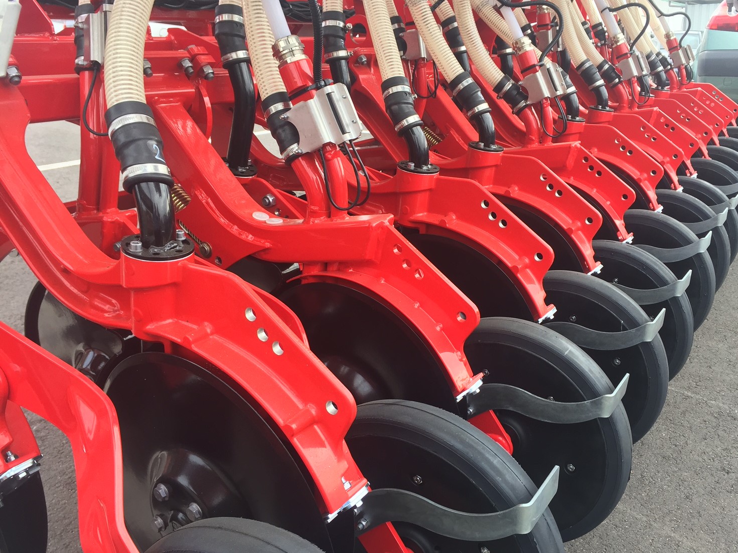 'Multi-purpose' Pottinger seed drill that can sow...almost anything ...