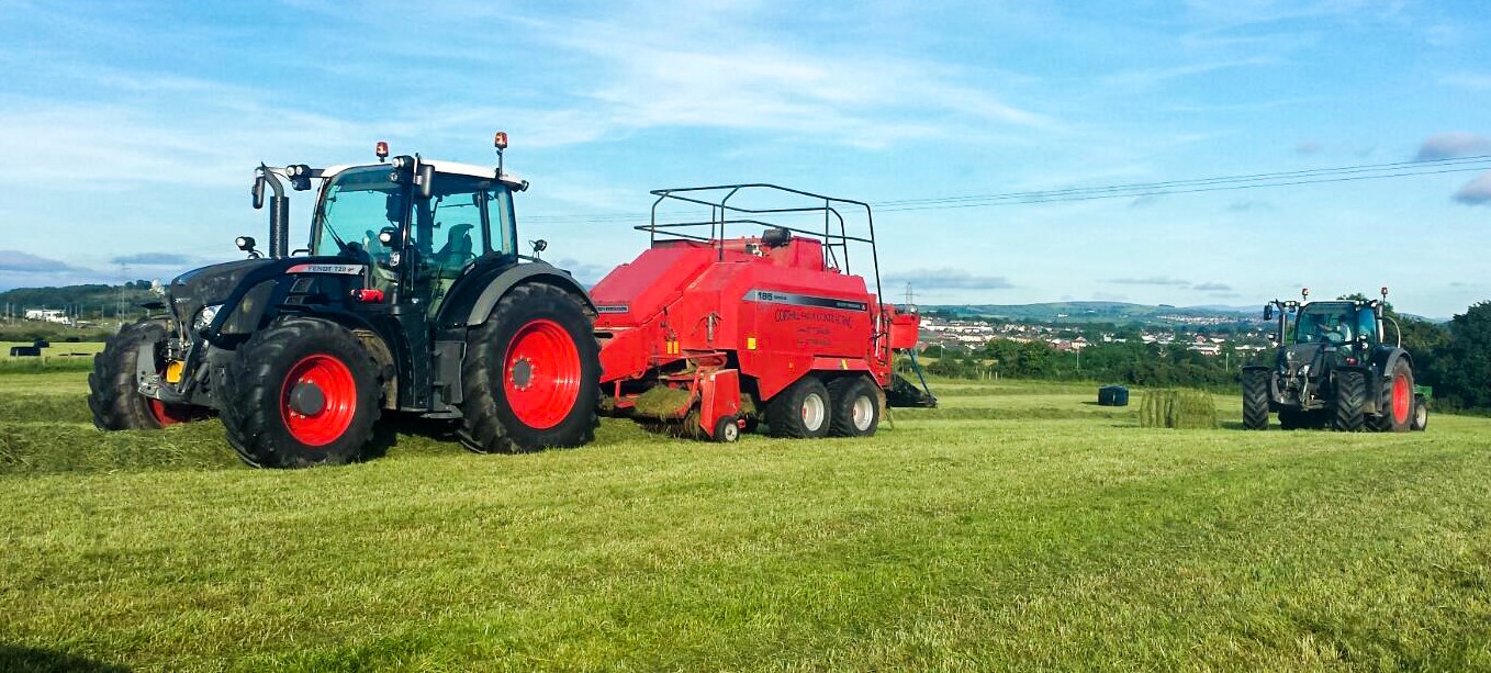 Video: 'Black beauty' Fendt fleet is a familiar sight in the north-west ...