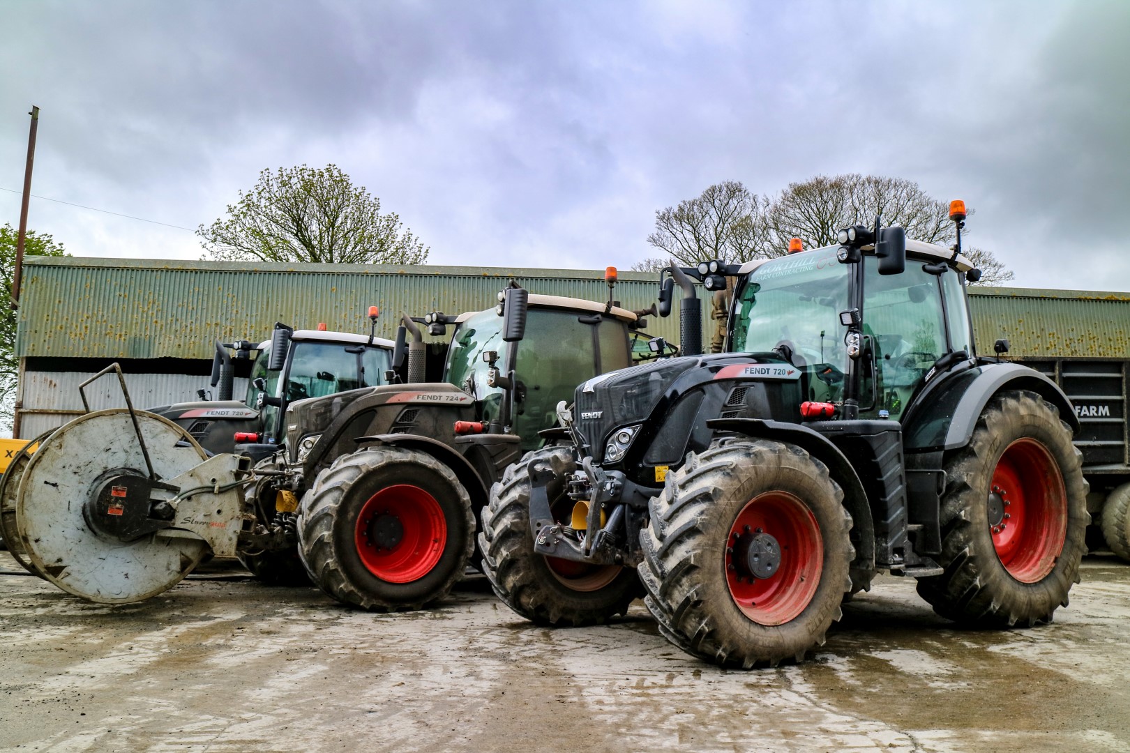 Video: 'Black beauty' Fendt fleet is a familiar sight in the north-west ...
