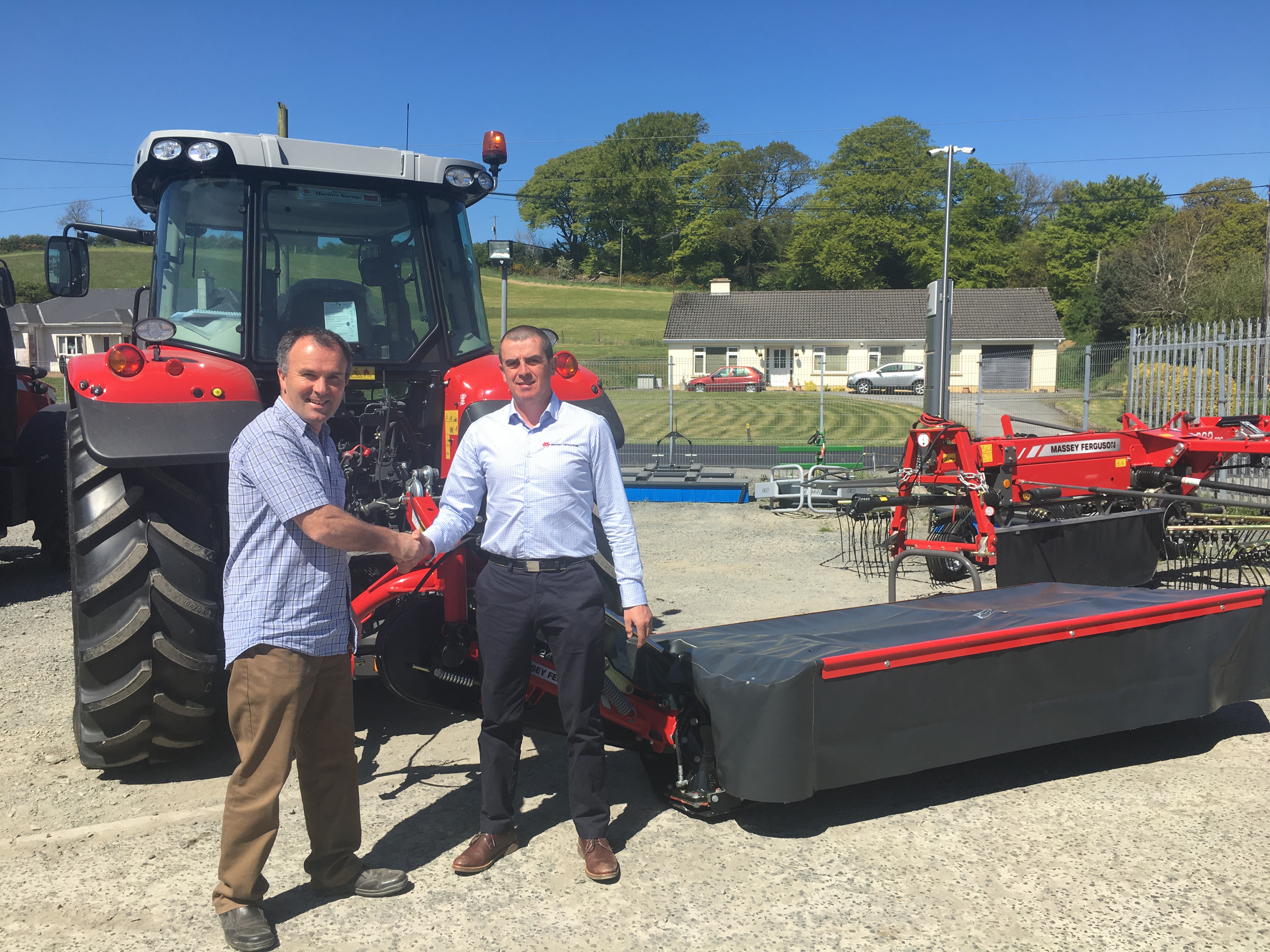 Farm Free competition winner puts Massey Ferguson mower to work ...