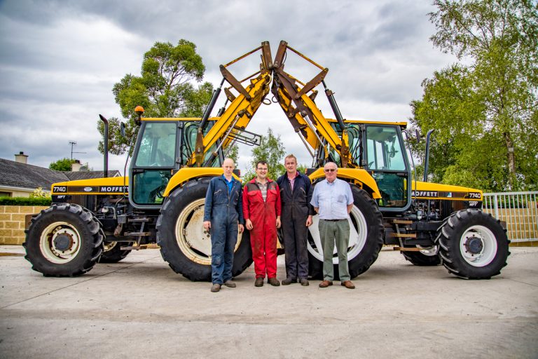 Classic corner: Moffett MFTs abound in Monaghan - Agriland.ie