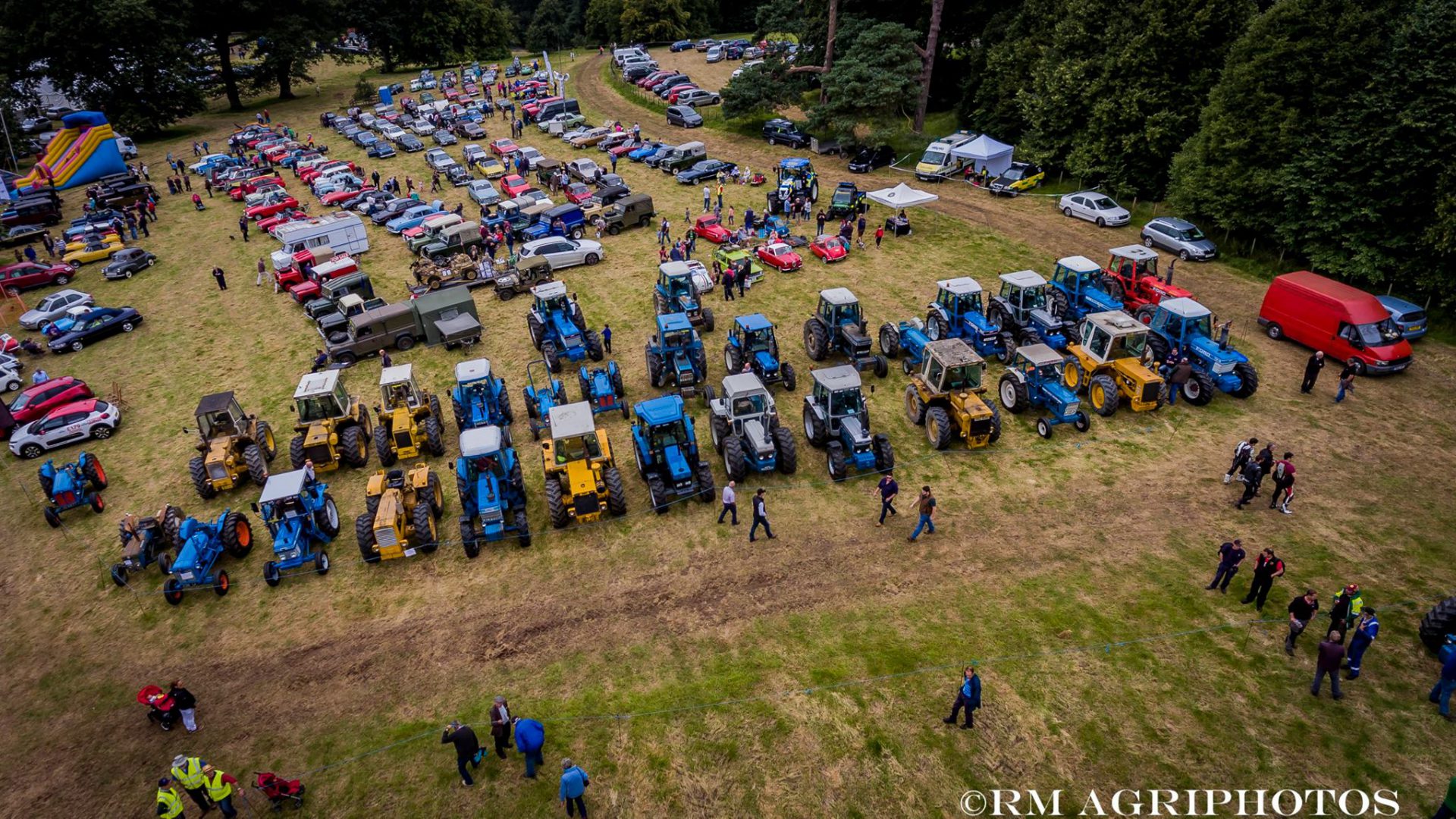 Pics: Tractor event in Co. Down draws some intriguing 'beasts ...