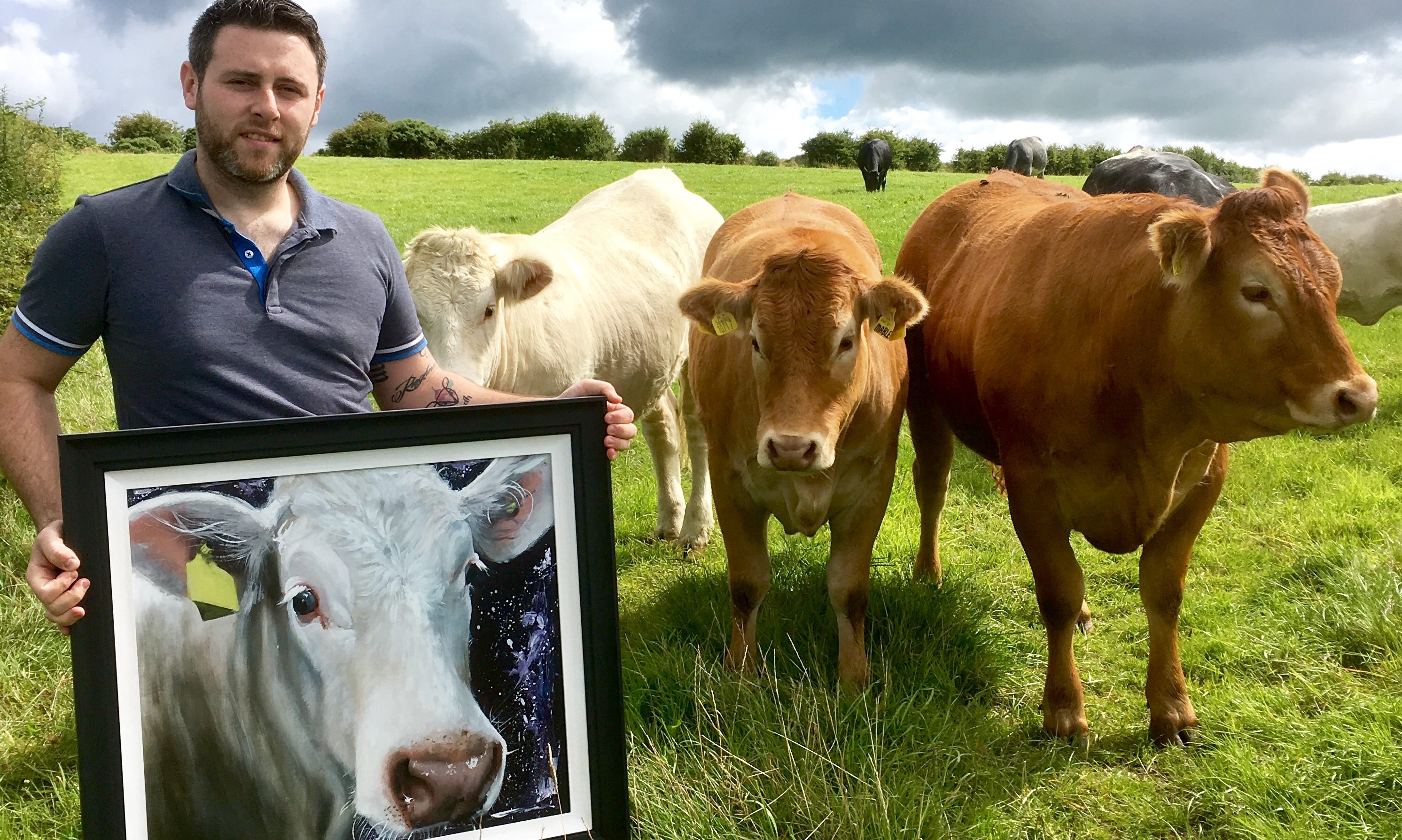 PBN finished Painting Farm Living - munimoro.gob.pe