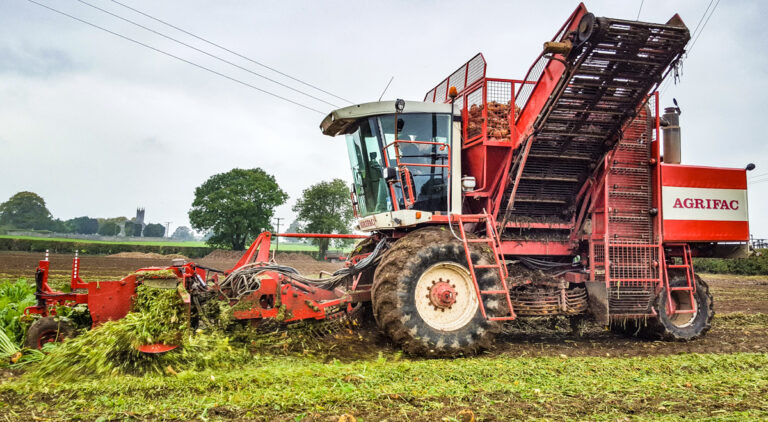 For sale: Ireland's most famous self-propelled beet harvester - Agriland.ie