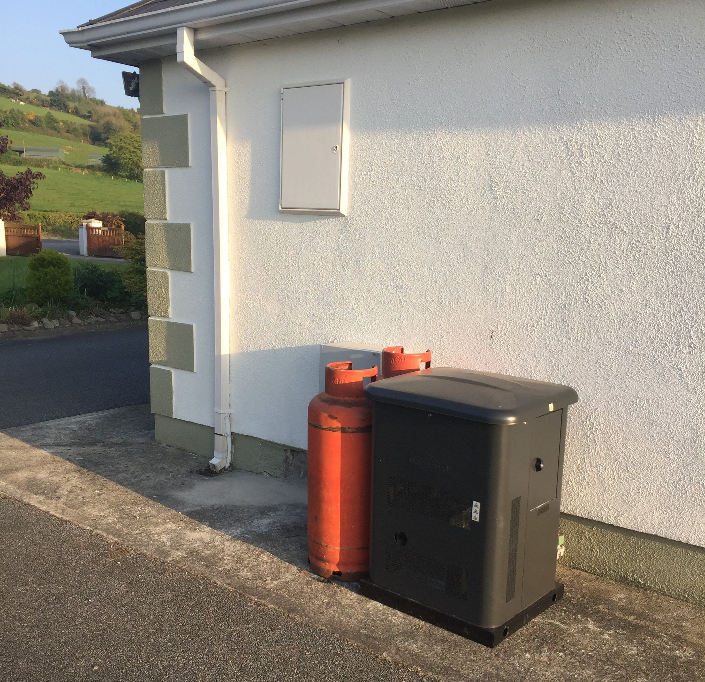 Gas-powered generator - the solution for your farm - Agriland.ie