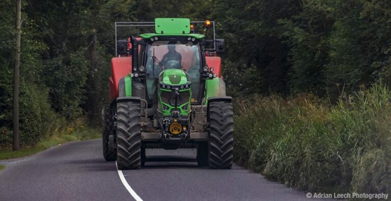 Top tips for motorists sharing public roads with farm machinery ...