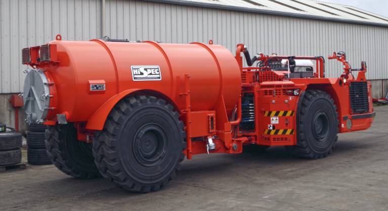 Hi-Spec tanker with a difference: Unusual unit surfaces - Agriland.ie
