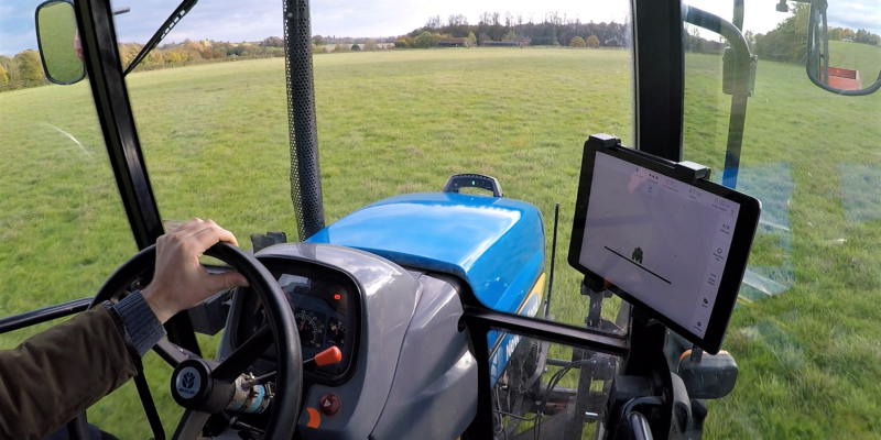 New, affordable GPS tractor guidance system points the way - Agriland.ie