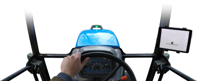 New, affordable GPS tractor guidance system points the way - Agriland.ie