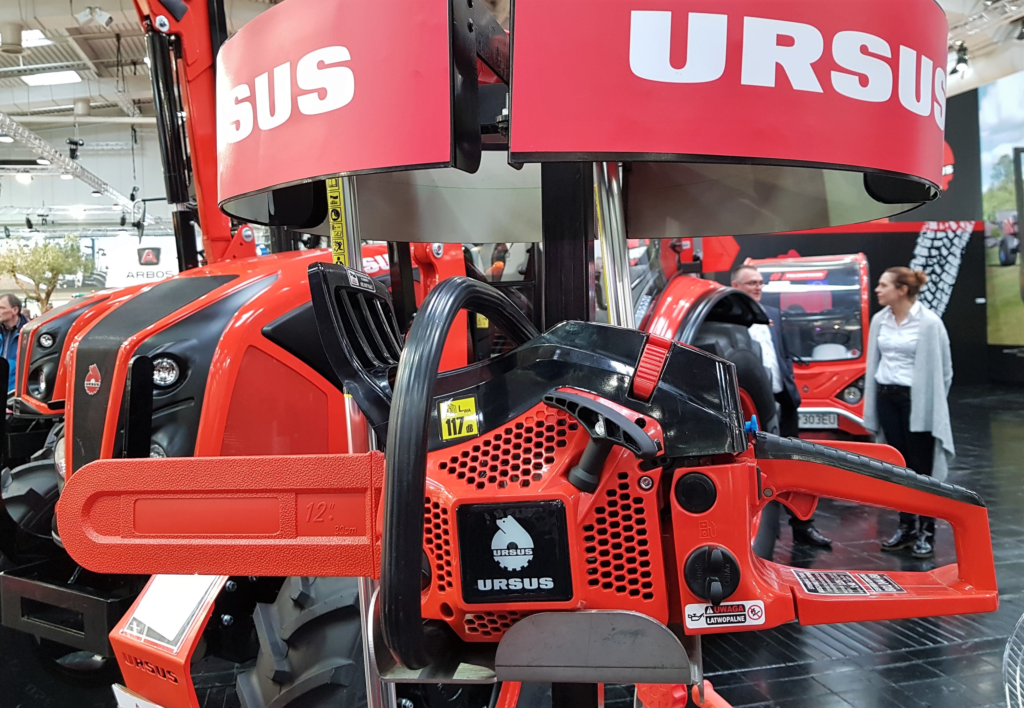 Pics: Check out this 150hp Ursus prototype at Agritechnica 2017 ...