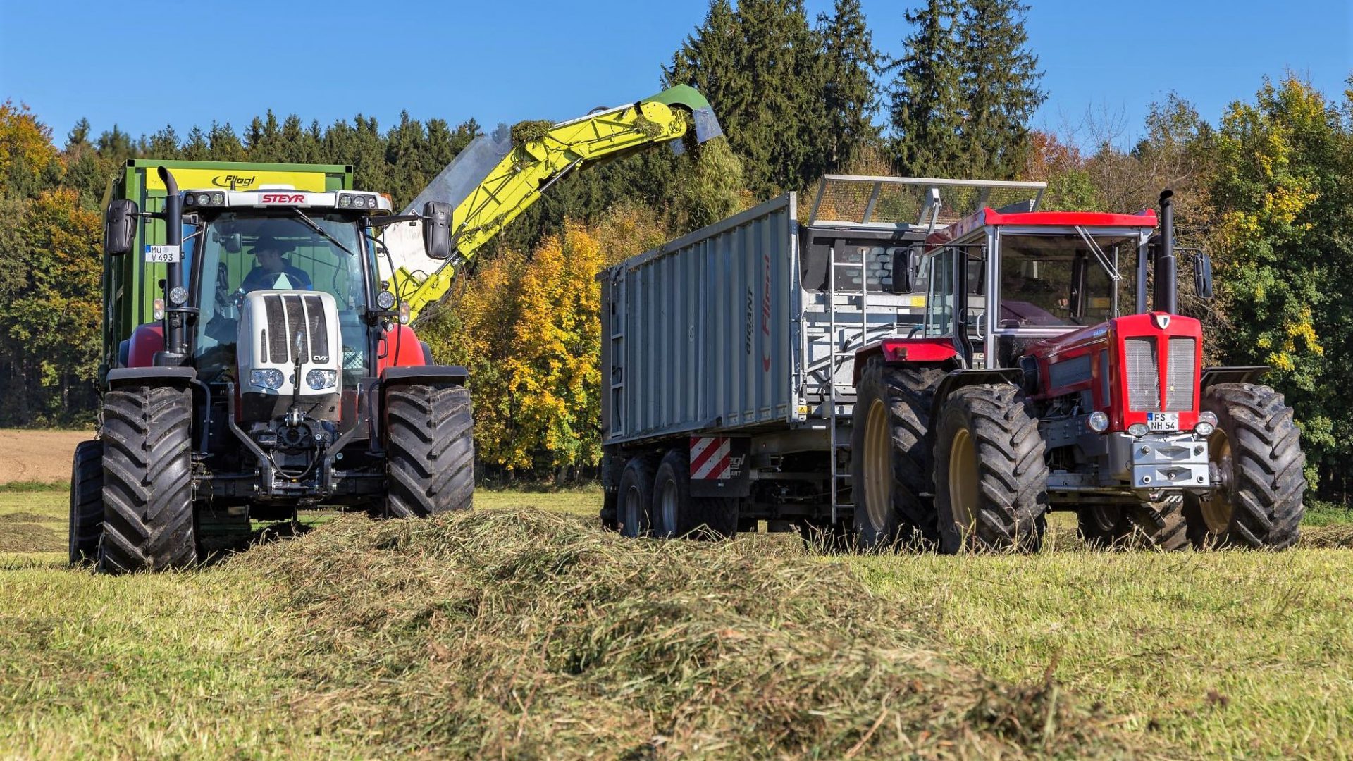Unload on-the-move: This new silage wagon never stops - Agriland.ie