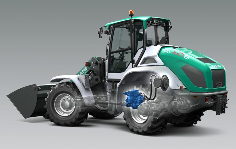 A non-articulated loader: Kramer wheels out its biggest shovel yet ...