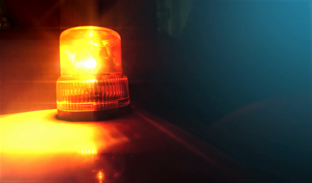 Farmer fined for 'intimidating' drivers with flashing beacon in car ...