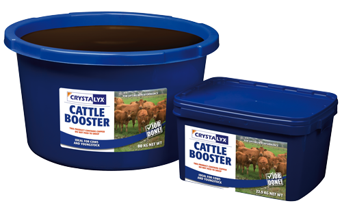 Making the most out of forage with Crystalyx Cattle Booster - Agriland.ie