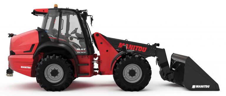 'Finished' all-new pivot-steer handler 'turns' up - Agriland.ie