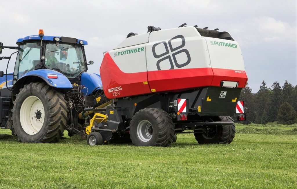 First Pottinger round baler lands in Ireland - Agriland.ie