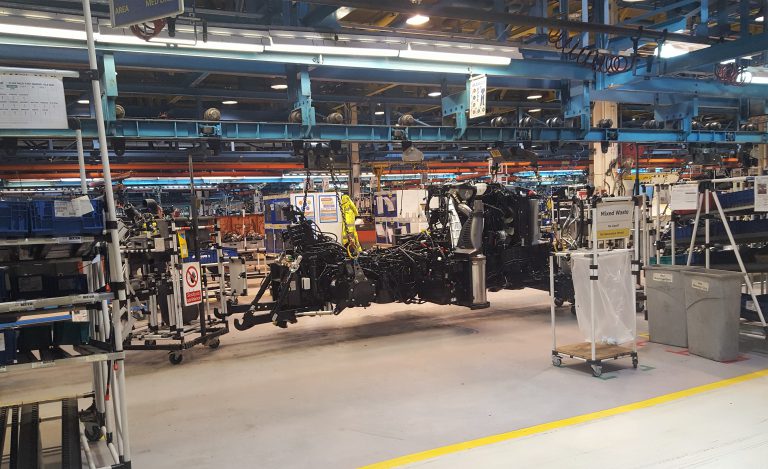 Pics: Behind the scenes at New Holland's UK tractor factory - Agriland.ie