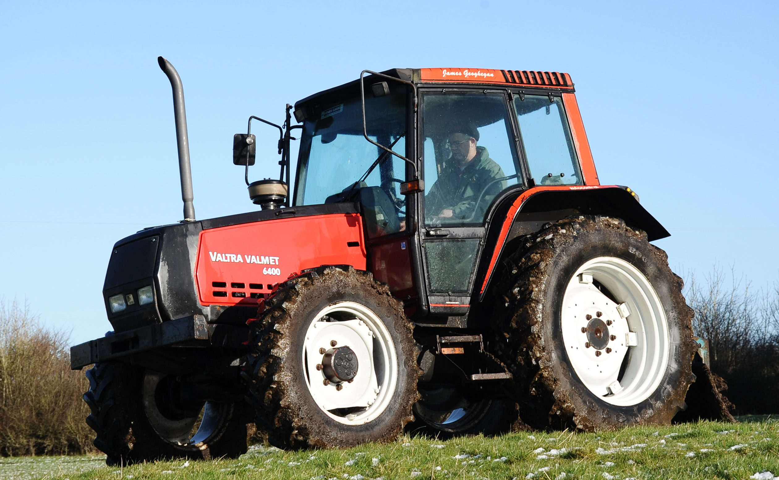 Classic corner: One of Ireland's earliest, one-owner Valtras still busy ...