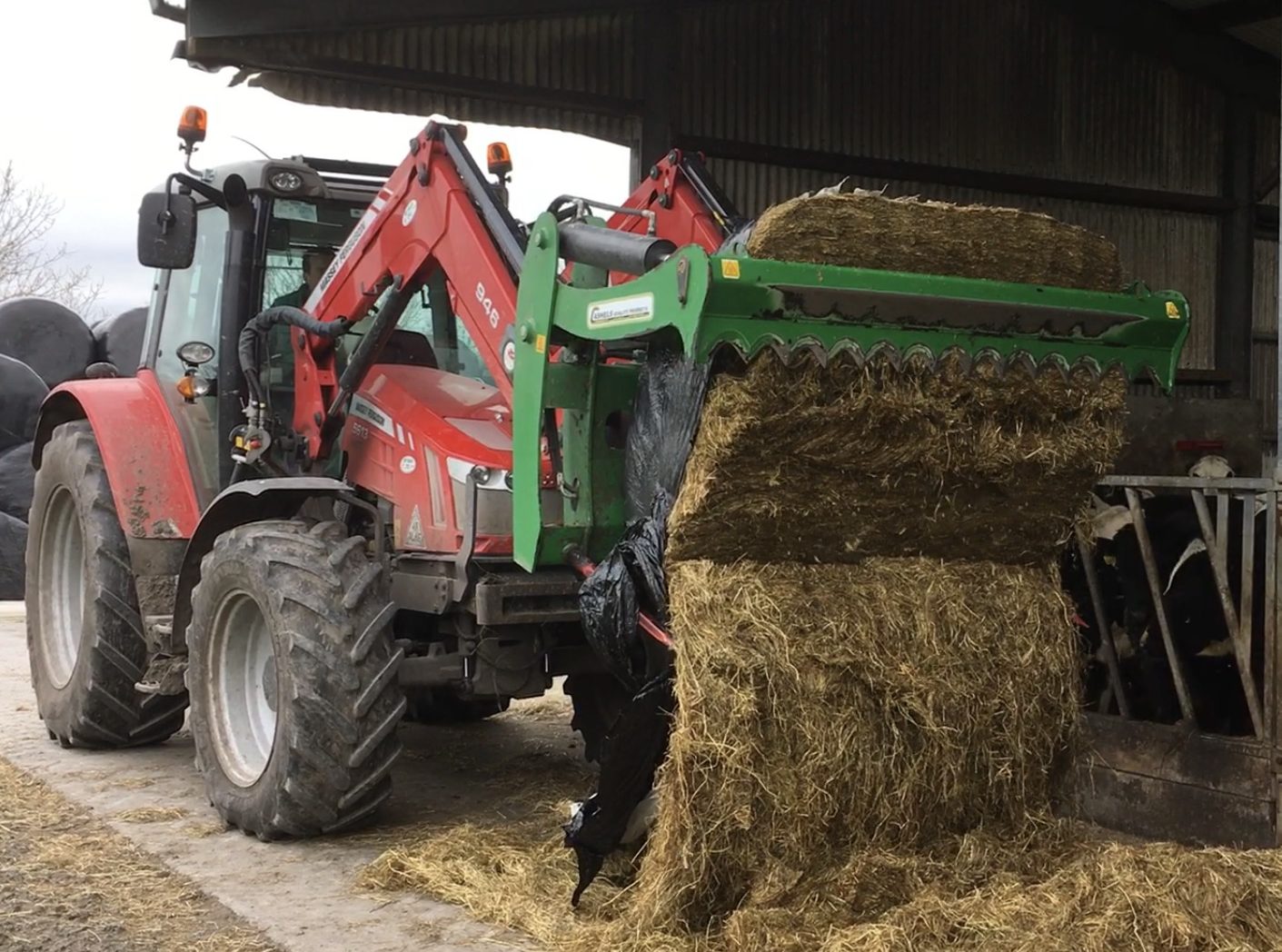 Bale wrapping enters a new era - Agriland.ie