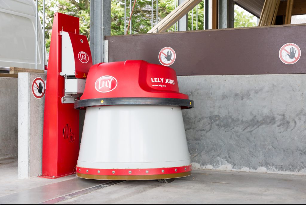 What does Lely's fully robotic dairy farm vision entail? - Agriland.ie