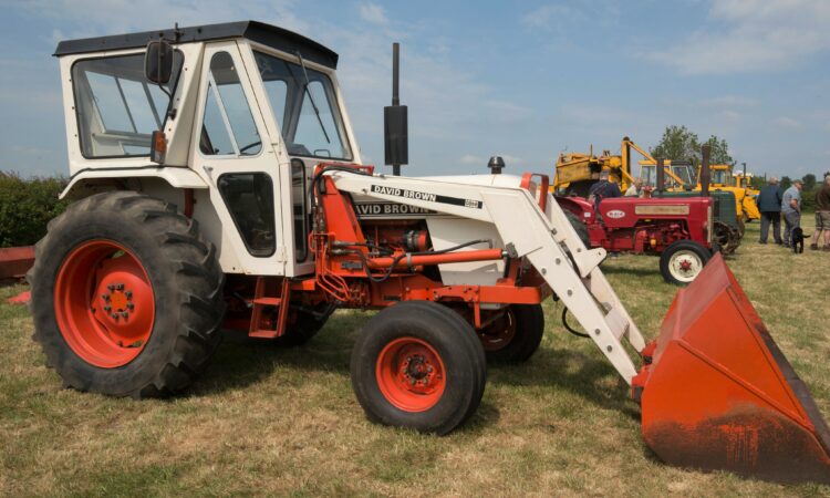 How much is a 'highly original' David Brown 996 worth? - Agriland.ie